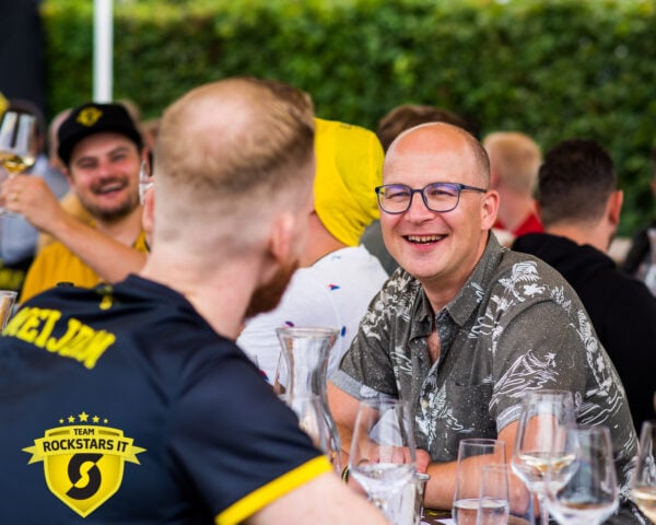 Team Rockstars - Happy developers, High impact.