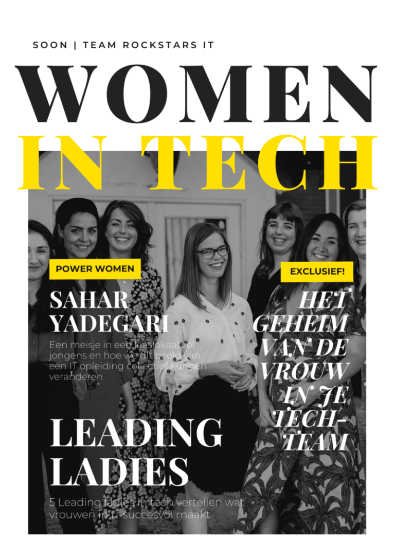 Women in Tech » Team Rockstars