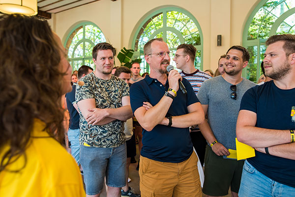 Vergroot je kennis als JAVA engineer » Team Rockstars